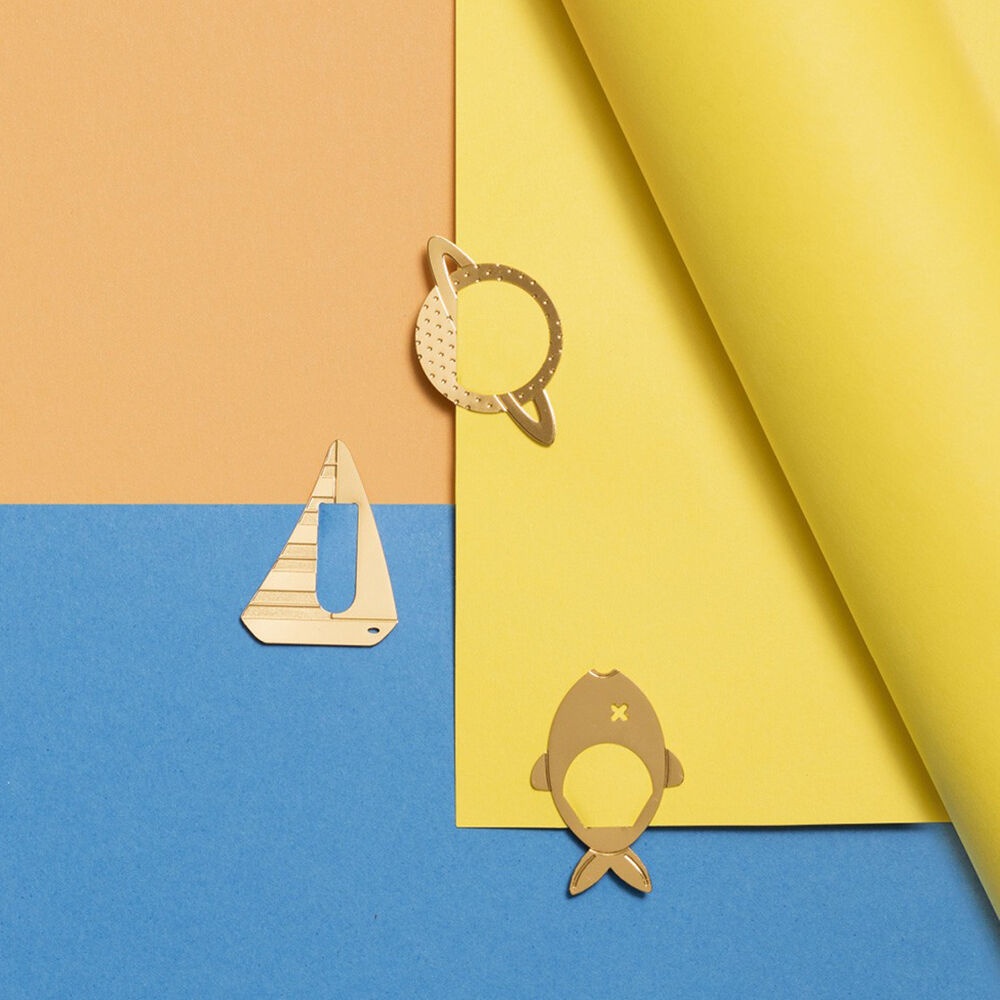 데이글로우 DAYGLOW Multi clips - Navigator 옥타에보 멀티 클립 북마크 네비게이터 - 위시버킷