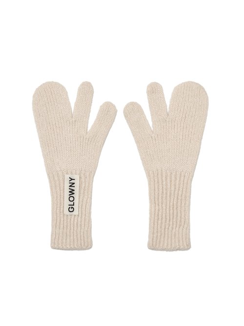 글로니 TIMO KNIT GLOVES (OATMEAL) - 위시버킷