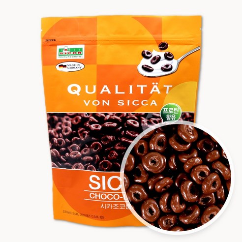 시카 [국내 독점] 시카 초코룹스 초콜릿 초코링 시리얼 SICCA Choco Loops, 700g, 1개 - 스낵/시리얼 | 쿠팡 - 위시버킷
