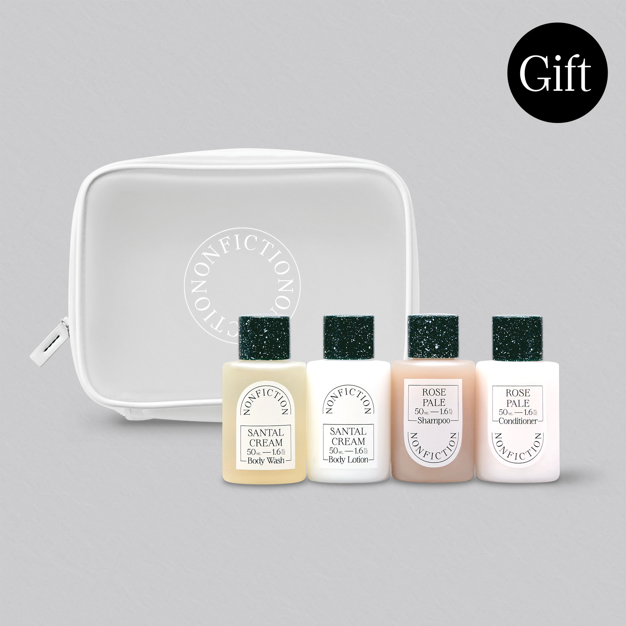 논픽션 Body & Hair Mini Travel Set - 위시버킷