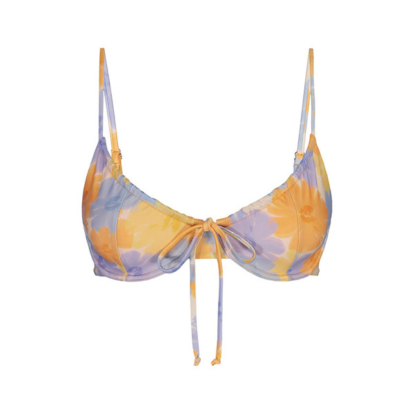 문번 Citrus Drawstring Bra - 위시버킷