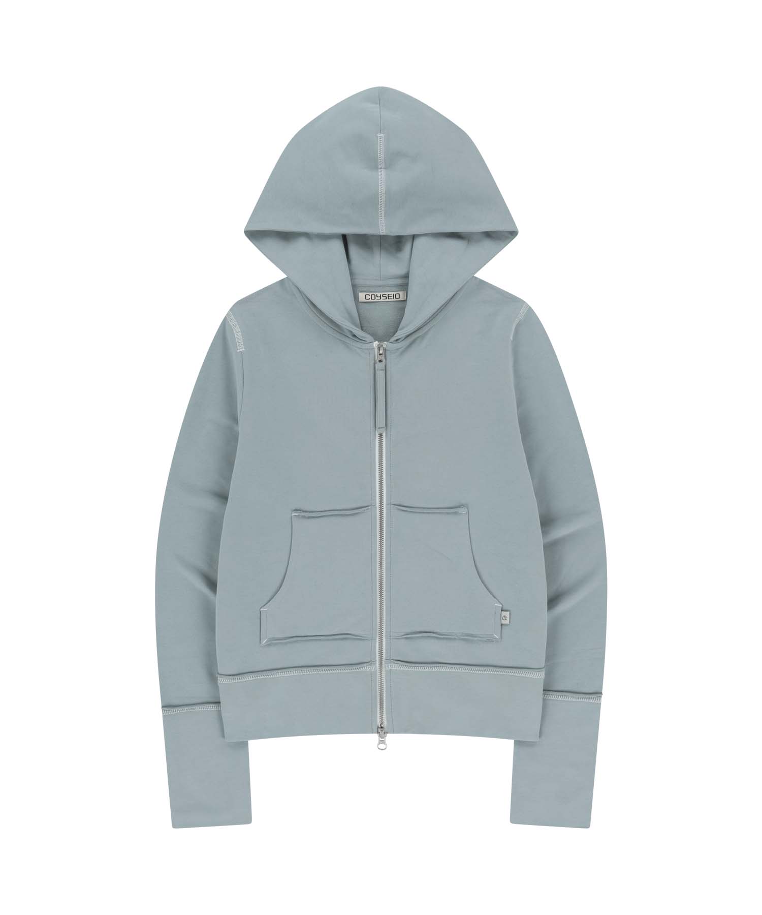 코이세이오 STITCH HOOD ZIP-UP SKY BLUE - 위시버킷
