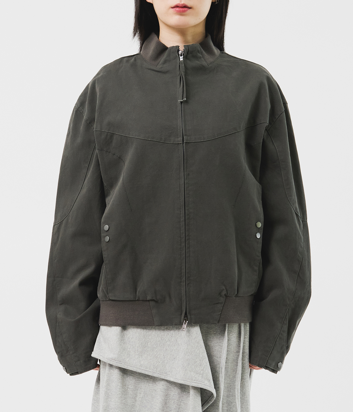 하이파이펑크 Lab Cotton Track Jacket (2color) - 위시버킷