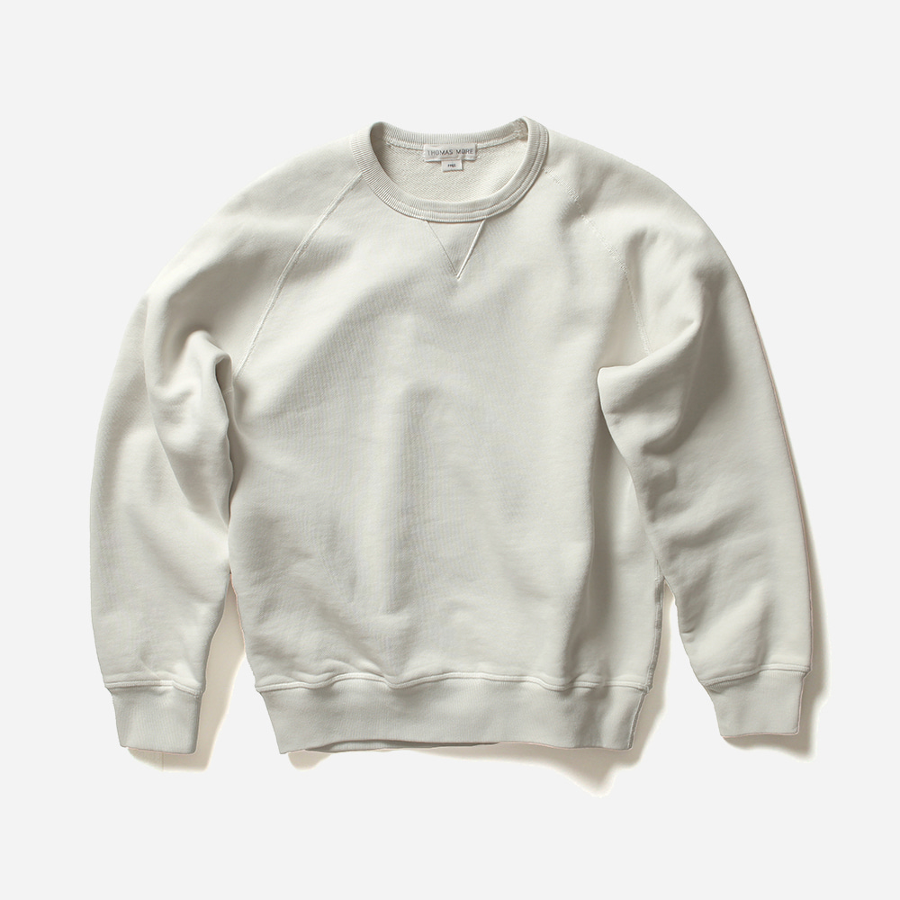 토마스모어 TE1-TS03 아논 스웻 라운드-마쉬멜로우 - 위시버킷