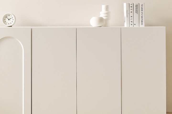 룸앤디 [리퍼] 모노 2단1200 E0등급 LPM 높은 다용도 슬림 선반 수납장 - 위시버킷