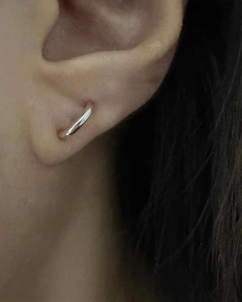 라피씬 Sew Piercing (925 Silver) (single) - 위시버킷