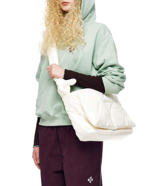 헤레틱 CROSS HERETIC PADDING BAG / cream - 위시버킷