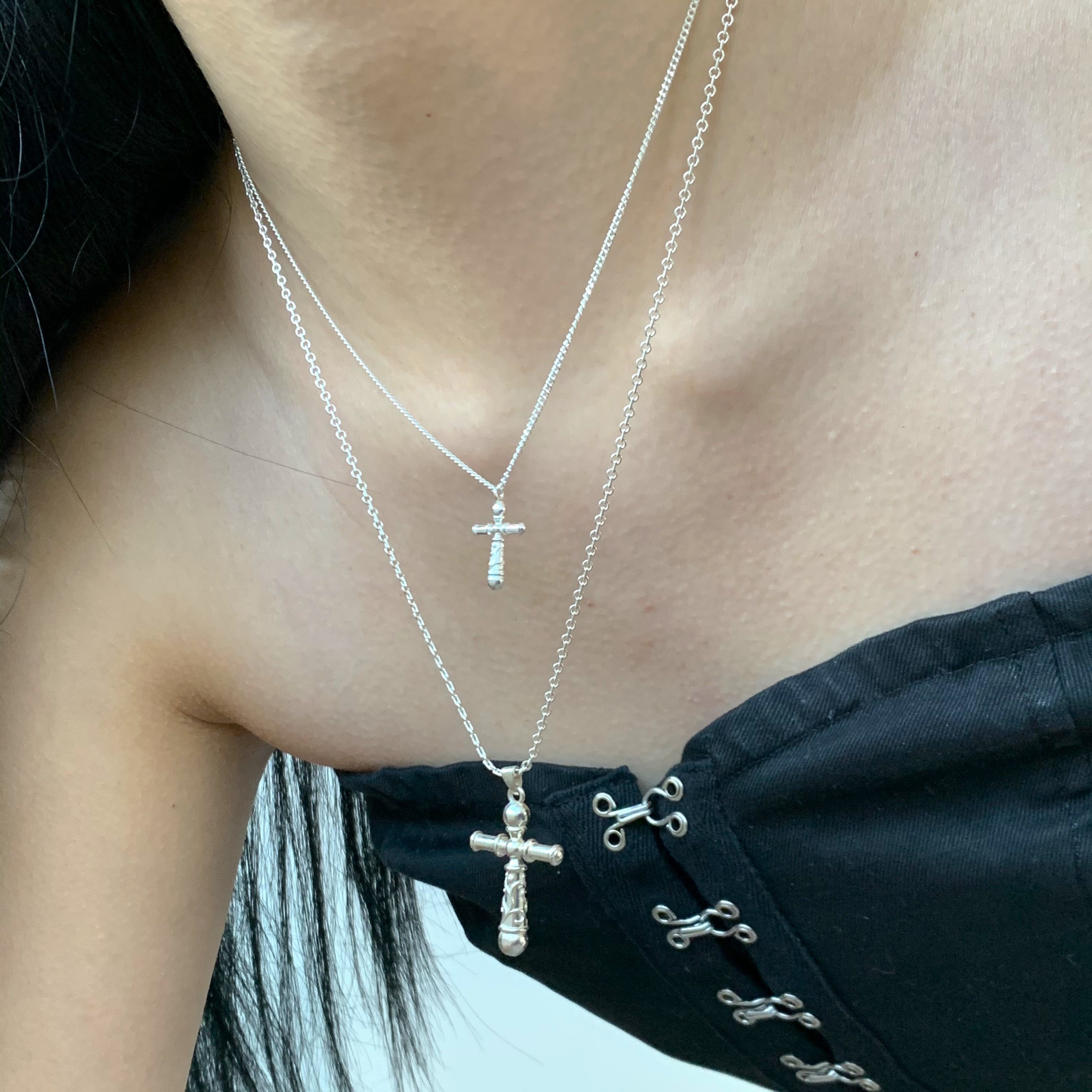 토마르 TOMAR Mini cross necklace - 위시버킷