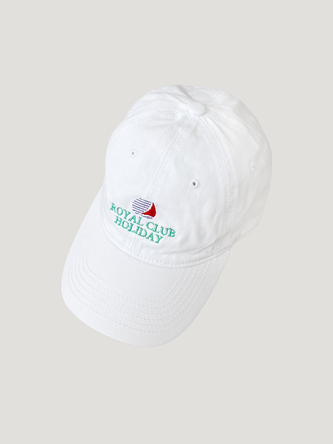 아타르 [3차재입고] huxley yacht ball cap white - 위시버킷
