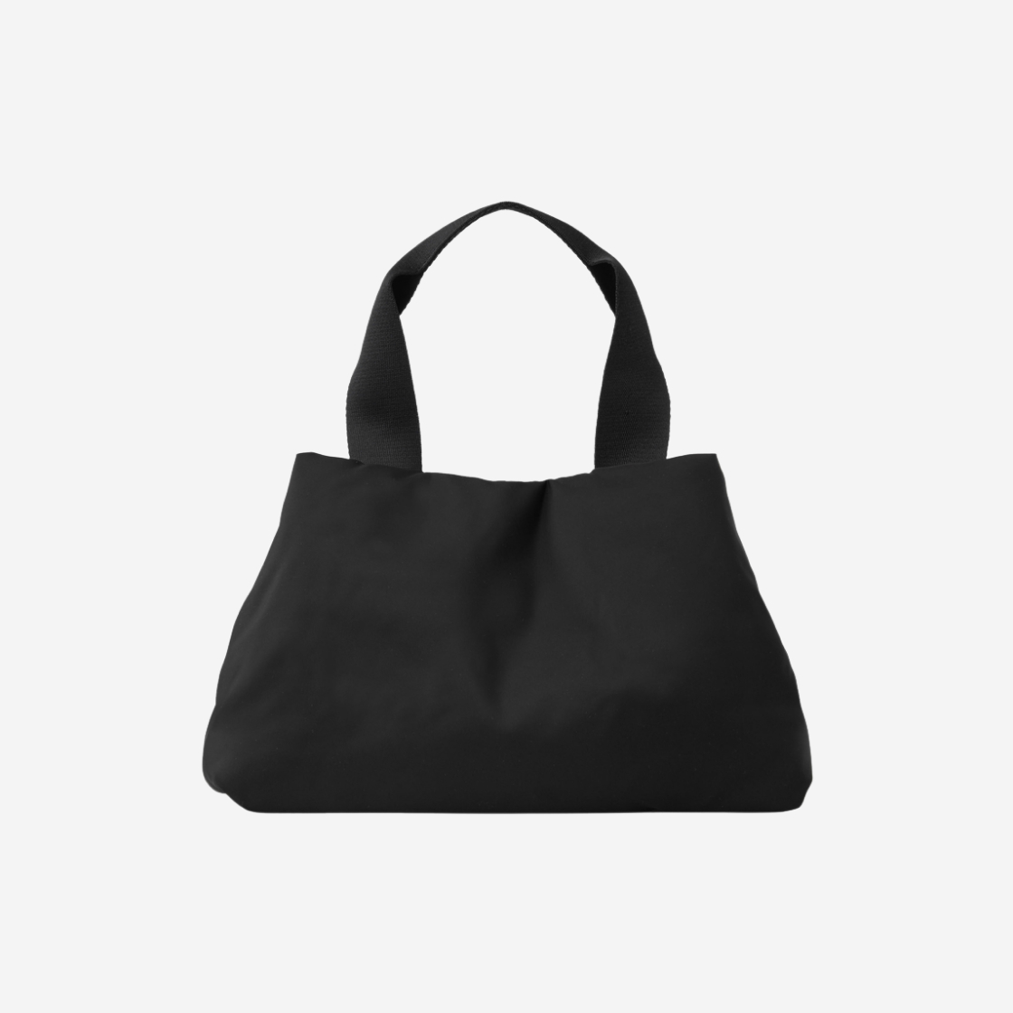 코스 COS Padded Shopper Bag Black - 위시버킷