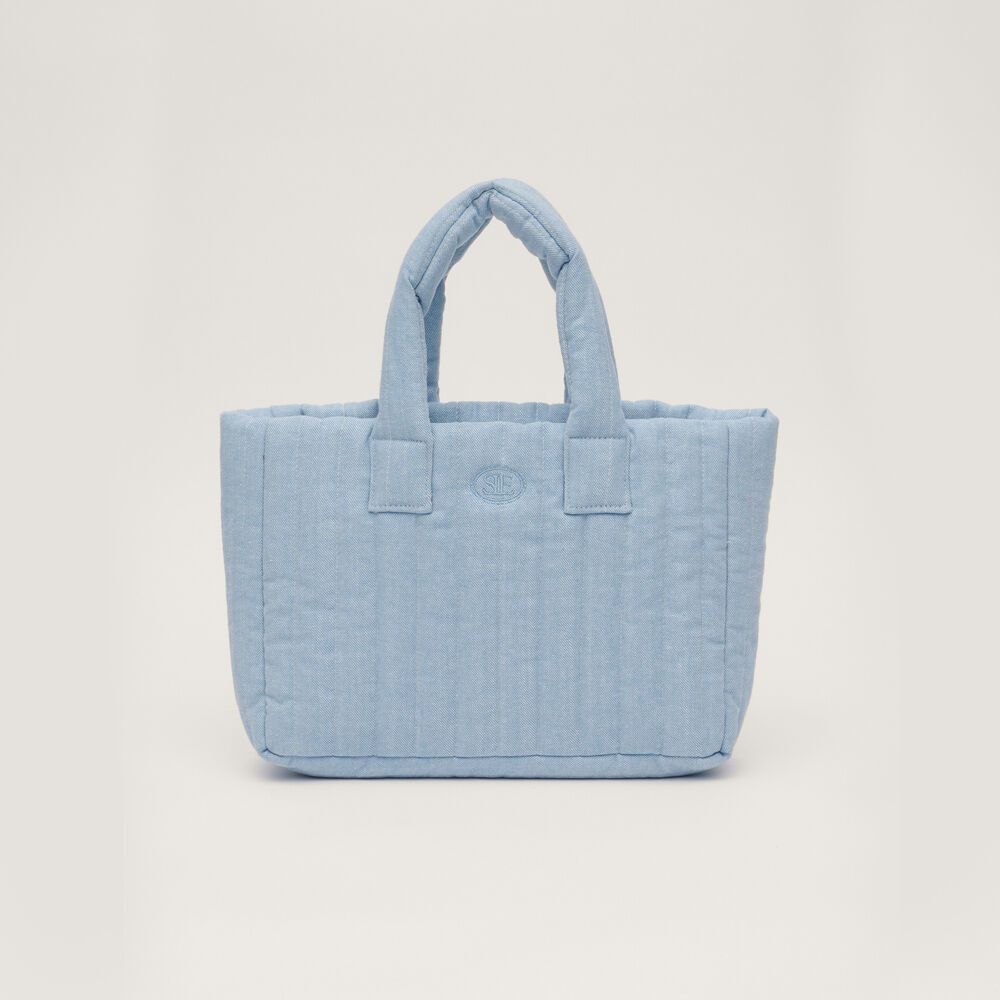 시엔느 [4차] Sienne Padding Bag (Denim Blue) - 위시버킷