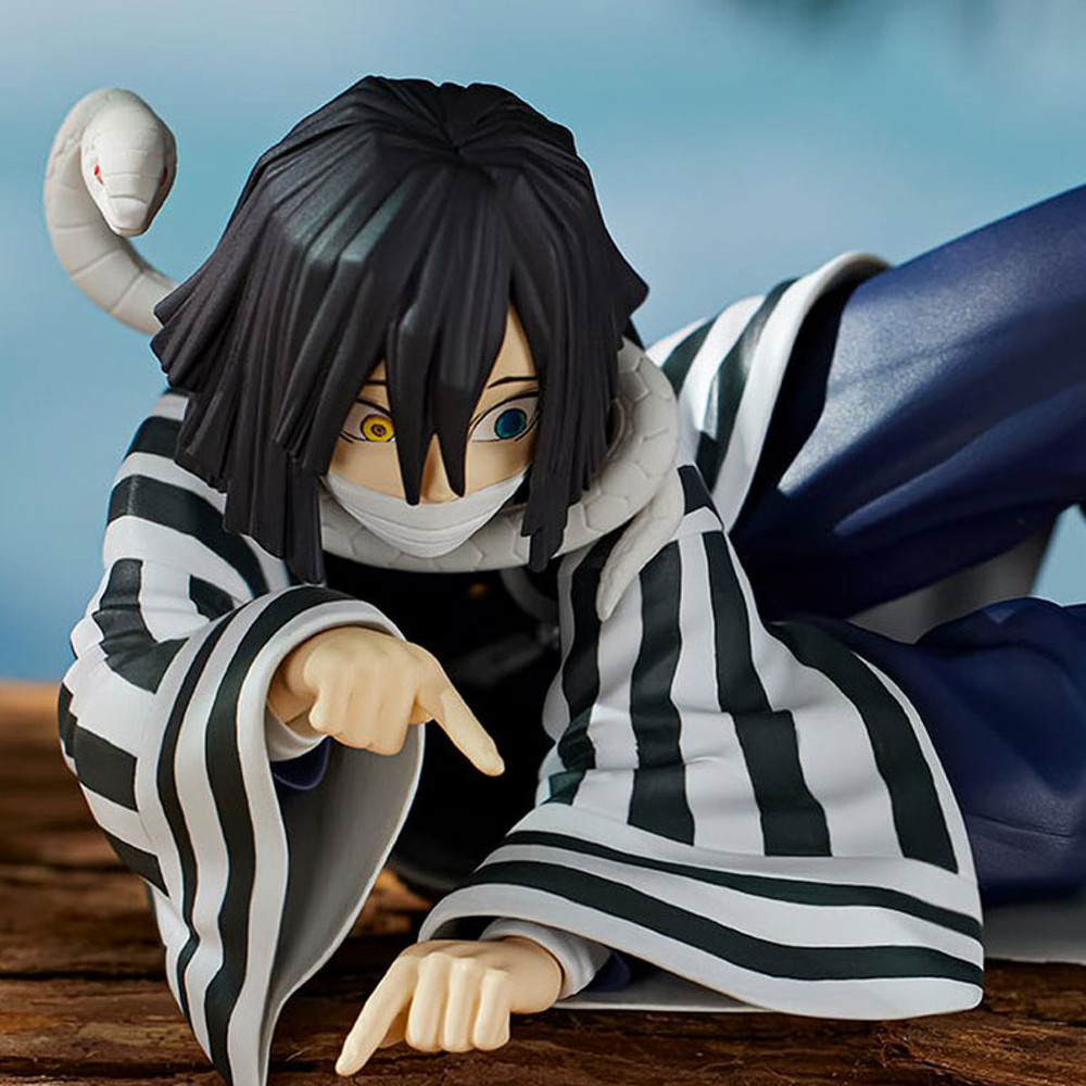 귀멸의칼날 [입고완료]후류 누들스토퍼 귀멸의칼날 이구로 오바나이 피규어 - 위시버킷