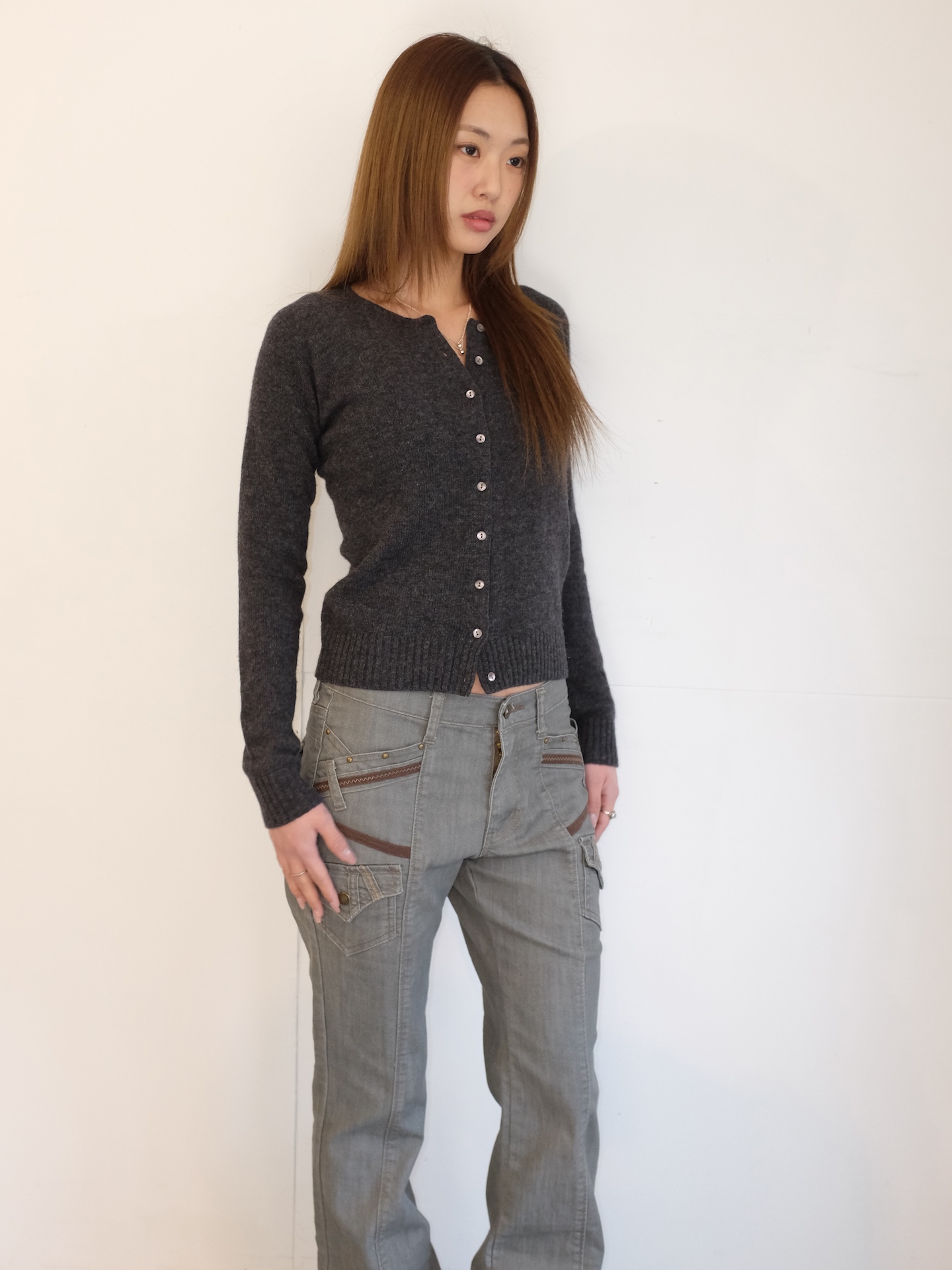 마츠리 MACPHEE wool cardigan - 위시버킷