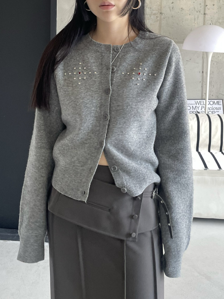 피핀샵 피핀샵 ppinshop 하우스 가디건 (2col) - 위시버킷