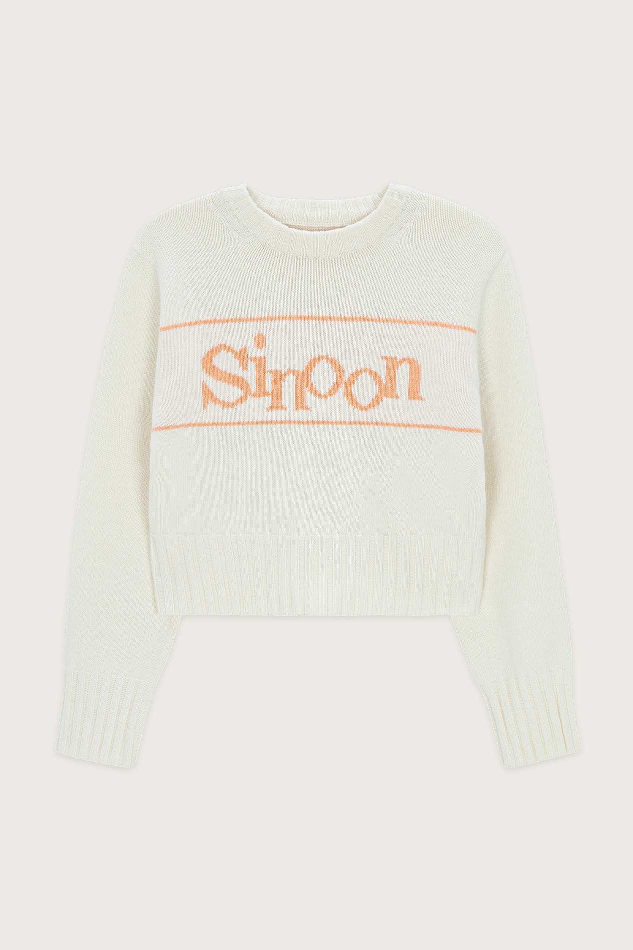 시눈 SINOON PULLOVER KNIT (CREAM) - 위시버킷