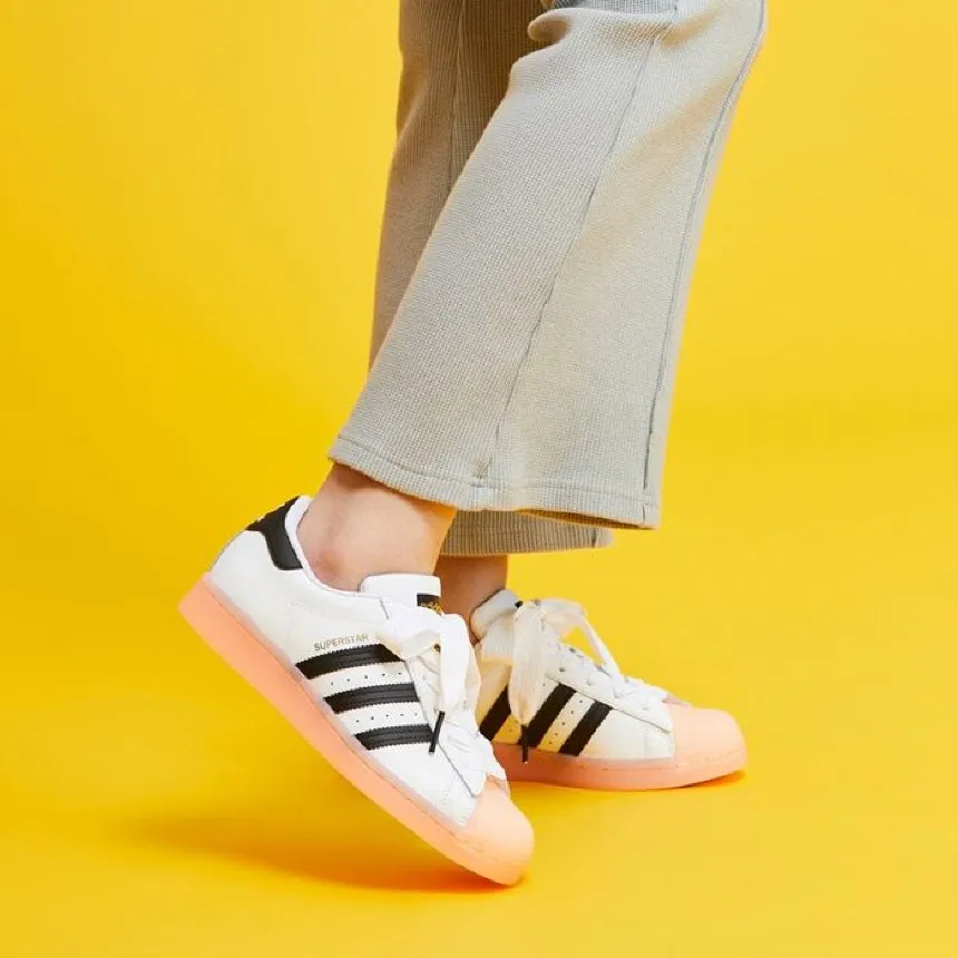 아디다스 아디다스 우먼스 슈퍼스타 헤이즈 코랄 FW3553 | 상품 상세 | 크로켓 - 위시버킷