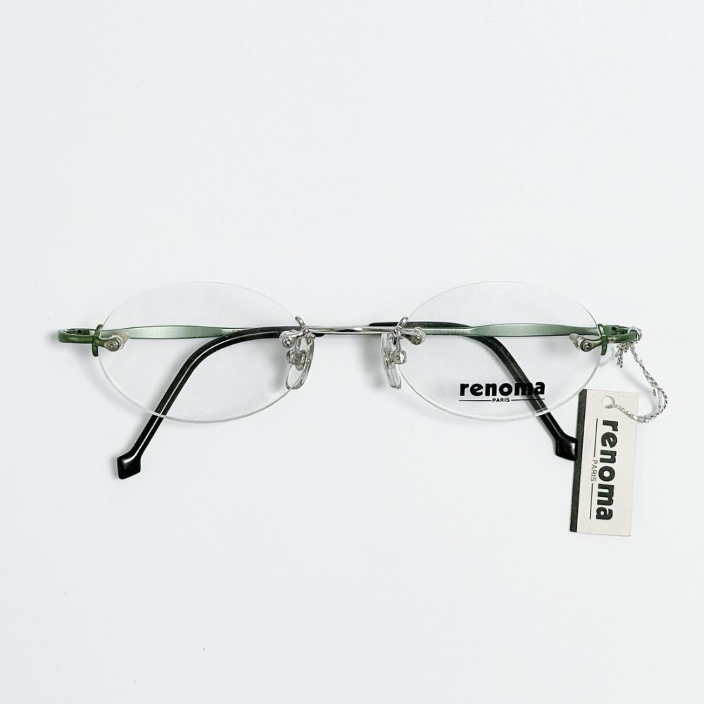 레노마 renoma 레노마 실버 무테 긱시크안경 - 위시버킷