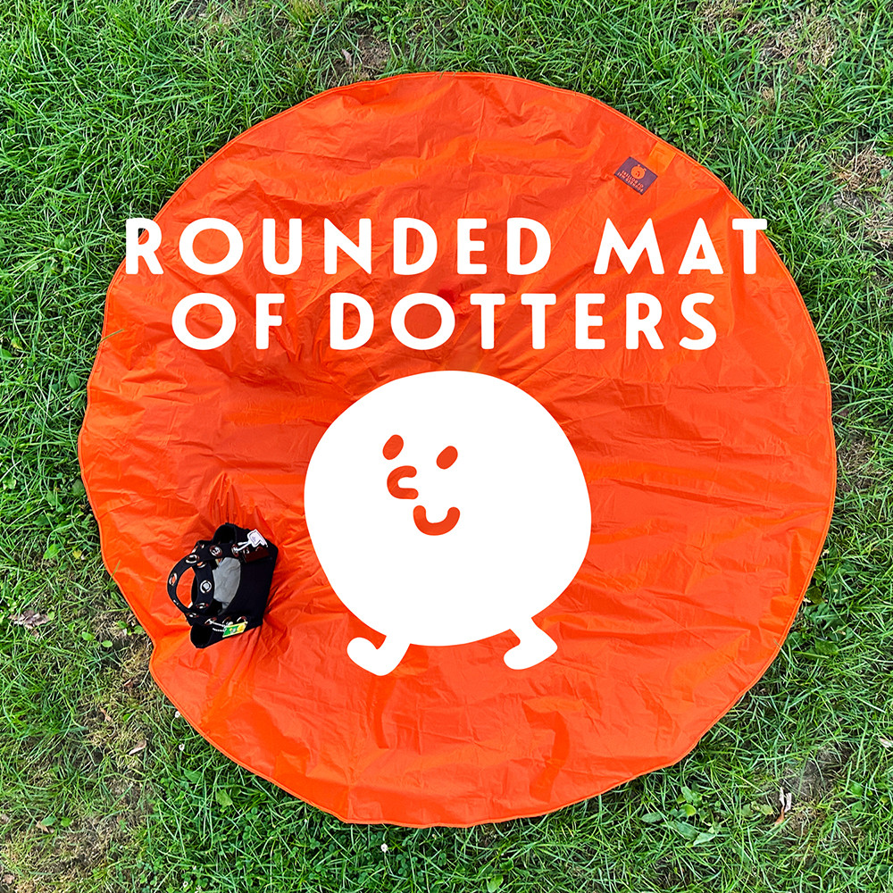 도터스 도터스 원형 피크닉 매트 (DOTTERS ROUNDED MAT) - 위시버킷
