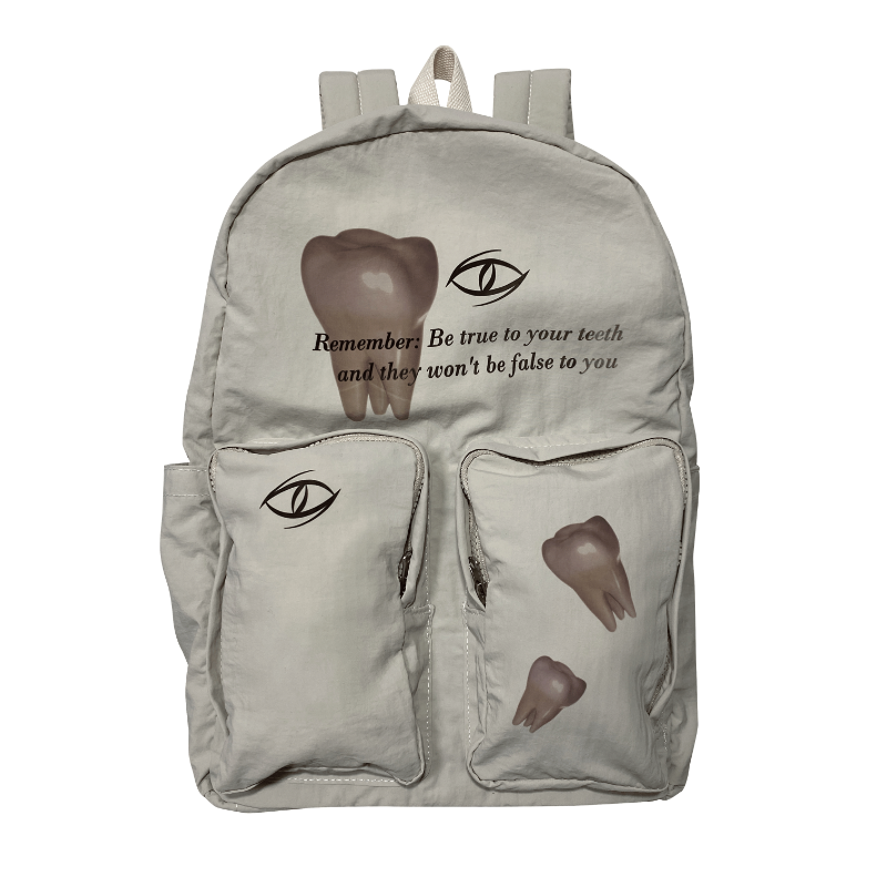 카터 Wisdom Teeth Backpack - 위시버킷