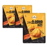 CJ제일제당 CJ 고메 소바바치킨 소이허니 순살 375G 3개 - 위시버킷