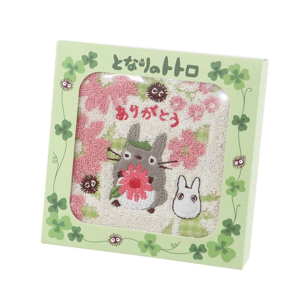 스튜디오지브리 지브리 토토로 캐릭터 고마워요 손수건 - 위시버킷