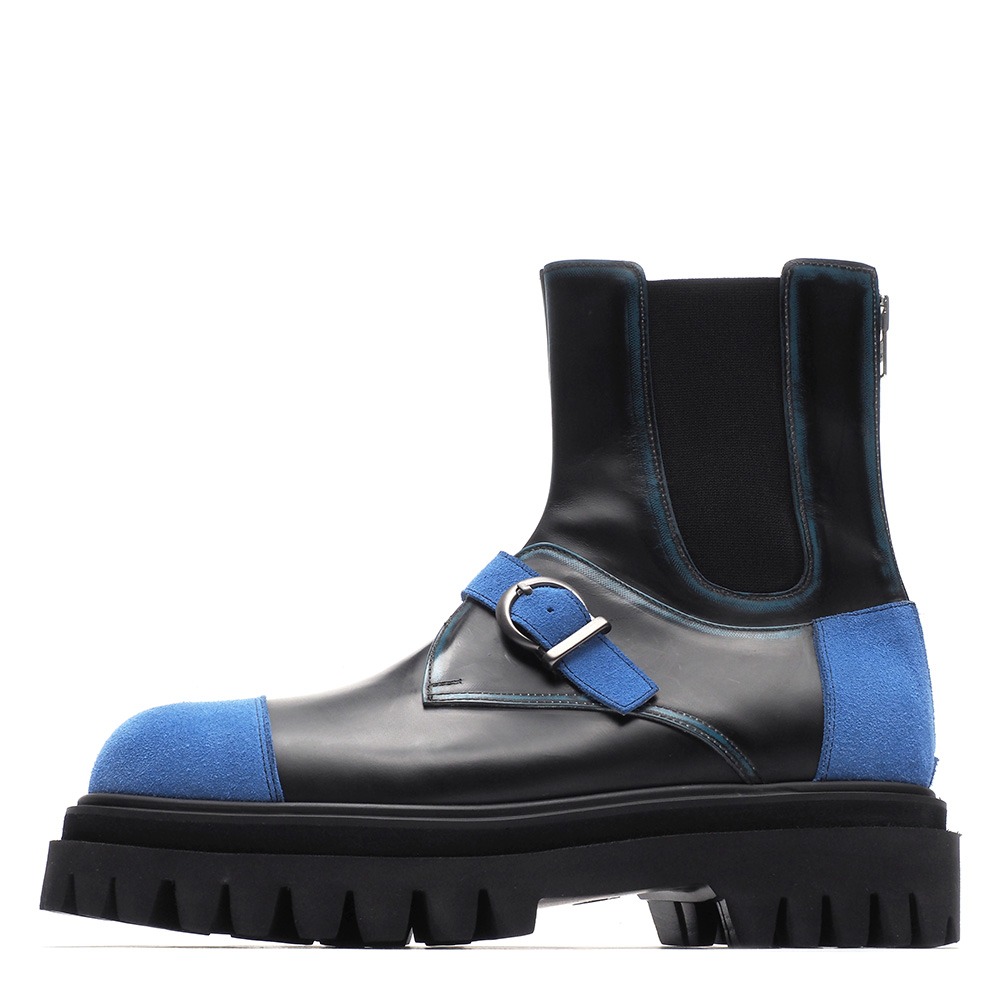 손신발 9076-CUS02 / Blue Suede CB / Walker 35 / 35 - 위시버킷