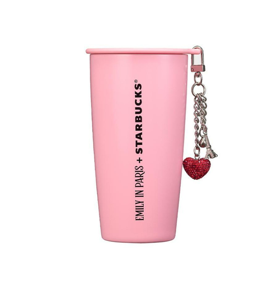 스타벅스 스타벅스 22 SS 에밀리 처비 텀블러 355ml - 위시버킷