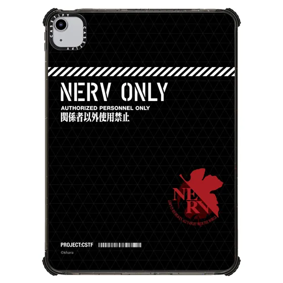 케이스티파이 NERV logo iPad Case - 위시버킷