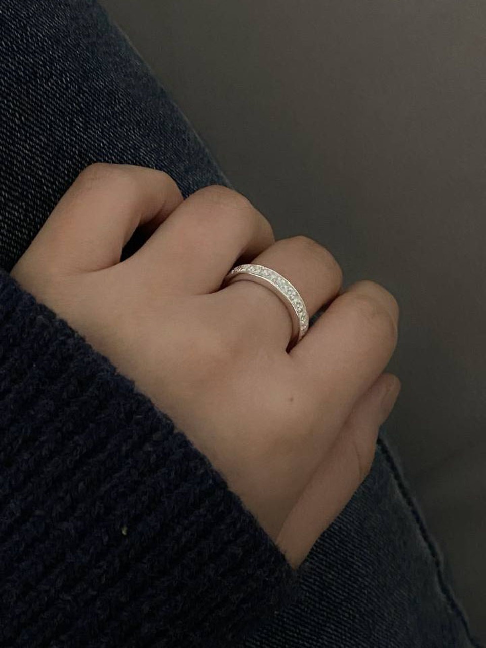 제이호 JAYHO 플로랄링 Floral Ring - 위시버킷