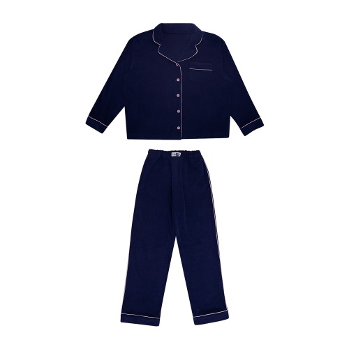 엠엠오엠 Fluffy Pajamas / navy - 위시버킷