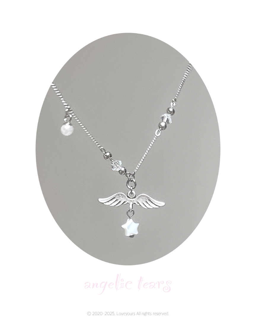 러브유어즈 Angelic tears - 위시버킷