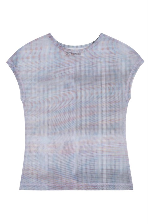 오들리워크샵 Good Grief Mesh Tee (Restocked) - 위시버킷