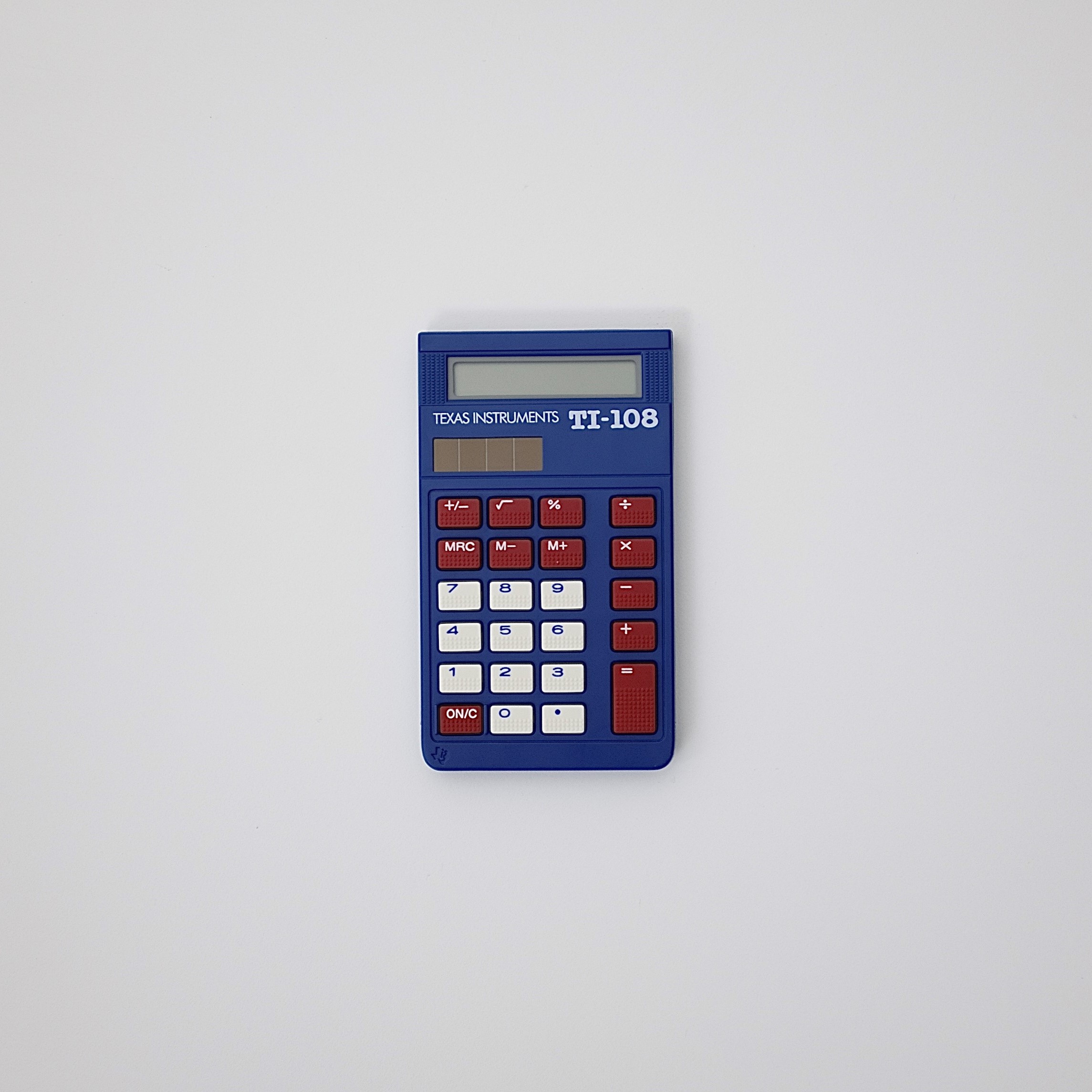 텍사스인스투르먼트 Texas Instruments Calculator TI-108 소형 계산기 - 위시버킷