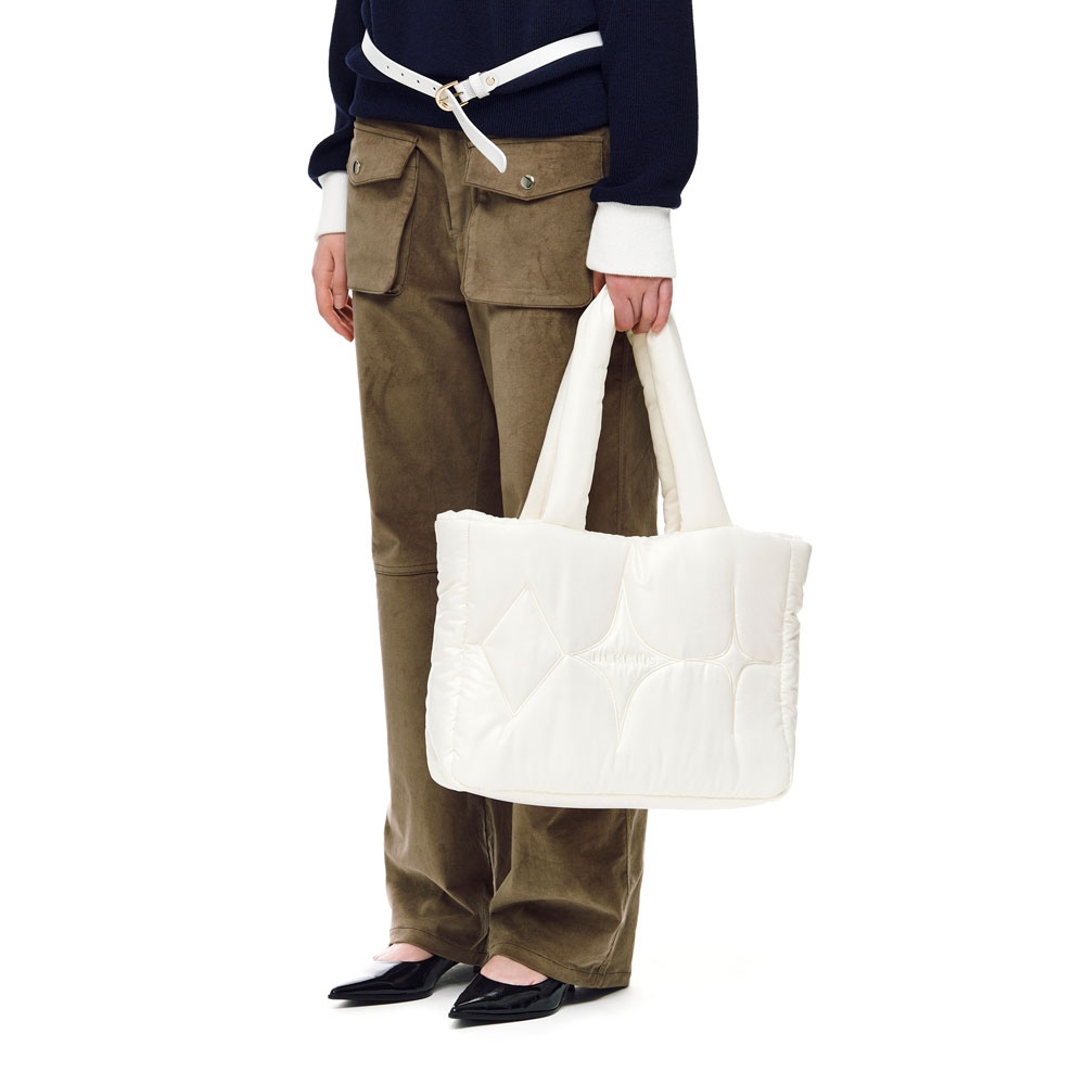 헤레틱 HERETIC PADDING BAG / cream - 위시버킷