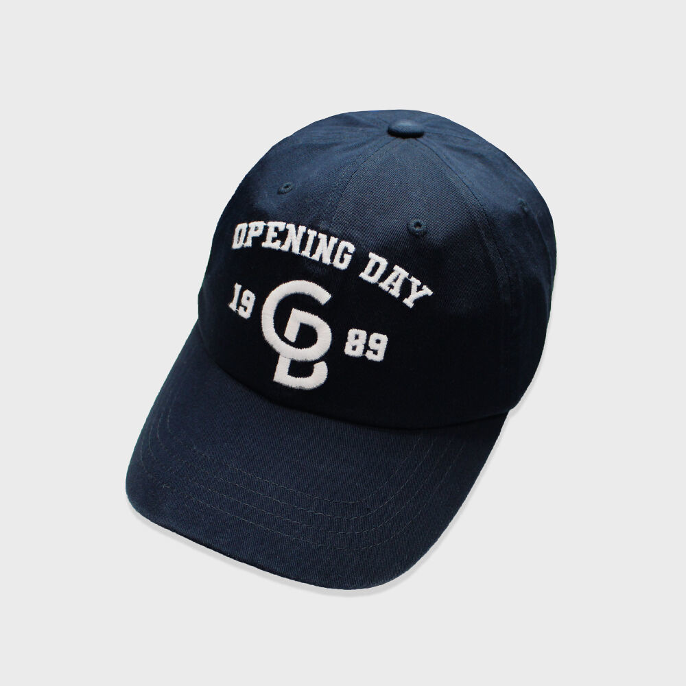 곤니치와봉쥬르 Cb BASEBALL CAP(NAVY) - 위시버킷