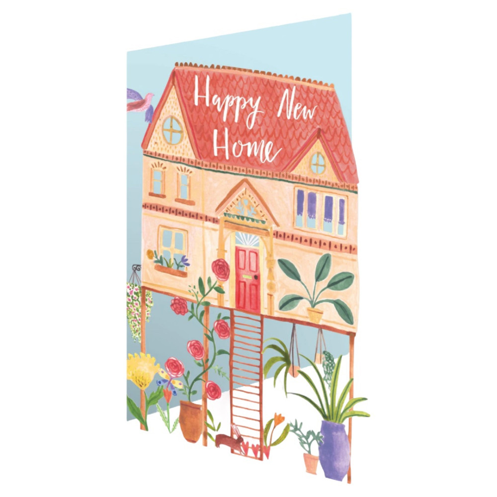 로저라보디 House on stilts Laser cut card - 위시버킷