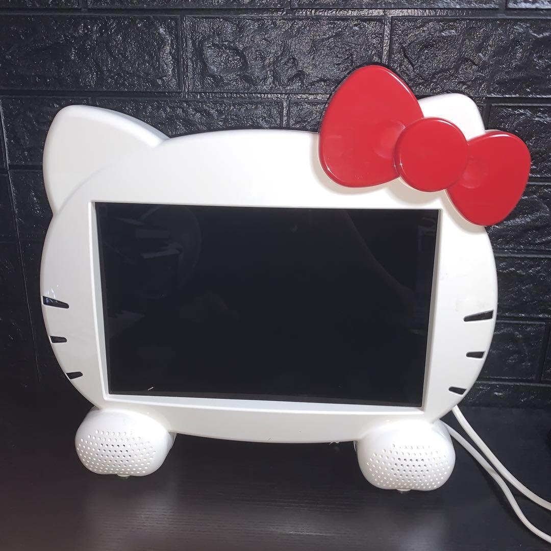 헬로키티 テレビ モニター ハローキティ hello kitty Monitor - 위시버킷