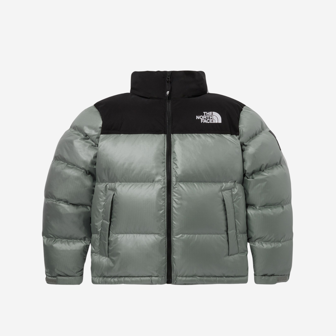 노스페이스 The North Face White Label Novelty Nuptse Down Jacket Avocado - 위시버킷