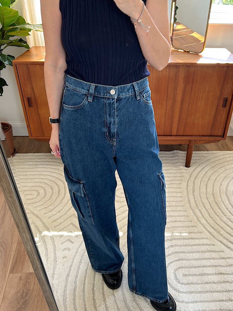 코스 코스 데님 카고 트라우저(2col) - 위시버킷