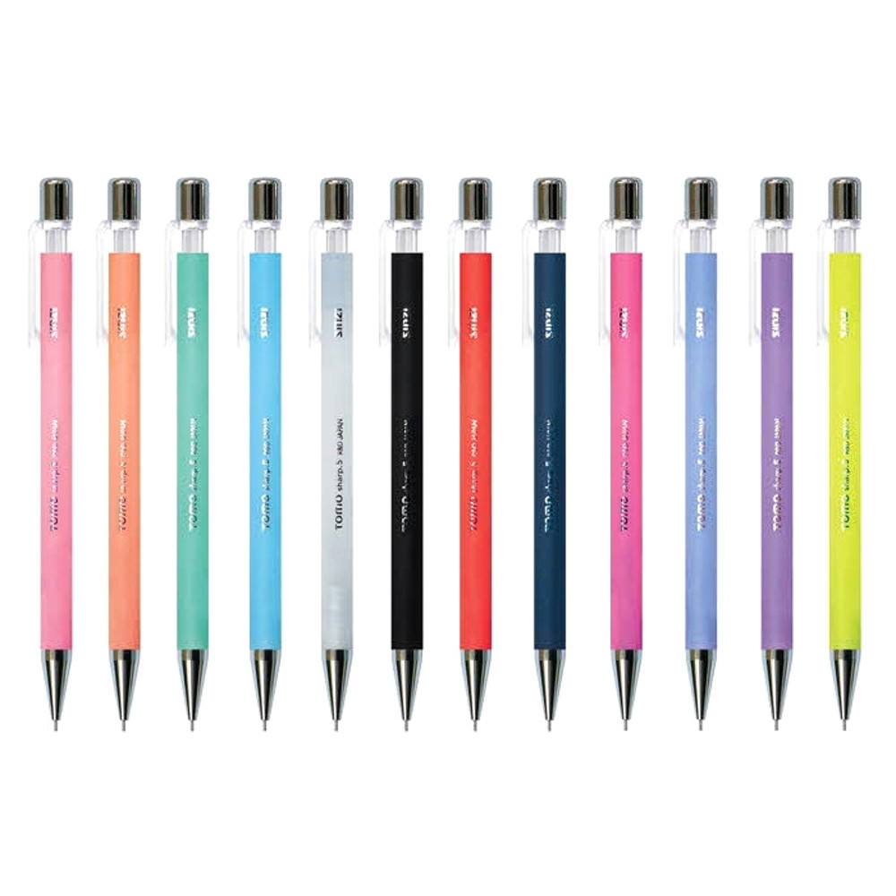 신지 SINZI 신지 토모 샤프 파스텔샤프 기본샤프 0.5mm - 위시버킷