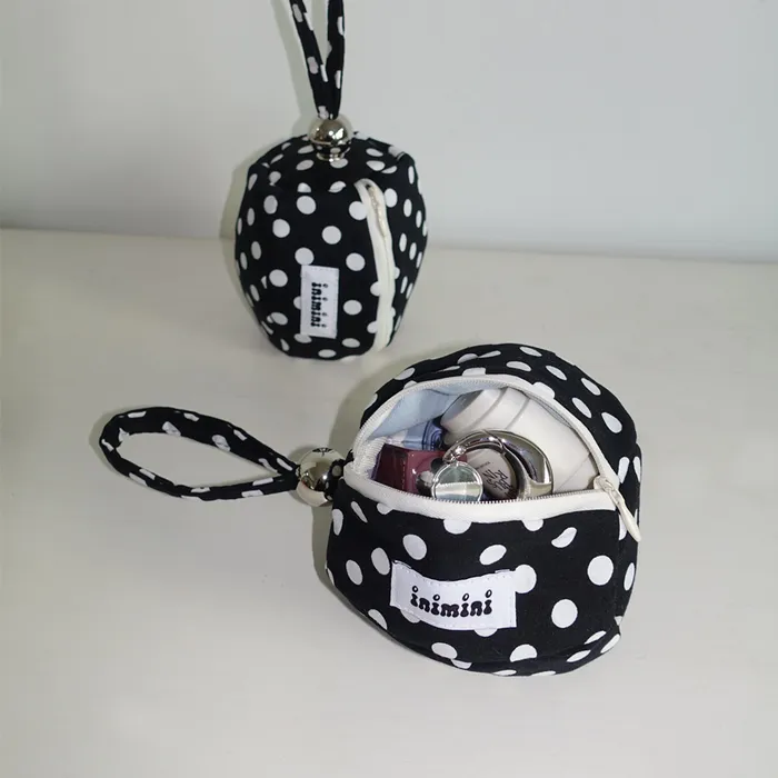 이니미니 [6차]inimini O pouch dot - 위시버킷