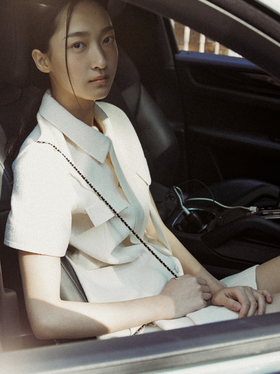 오떼뜨 TIE TWEED ROW OPS_2COLOR - 위시버킷