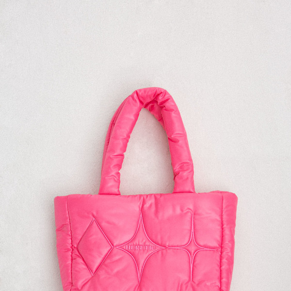 헤레틱 HERETIC PADDING BAG / pink - 위시버킷