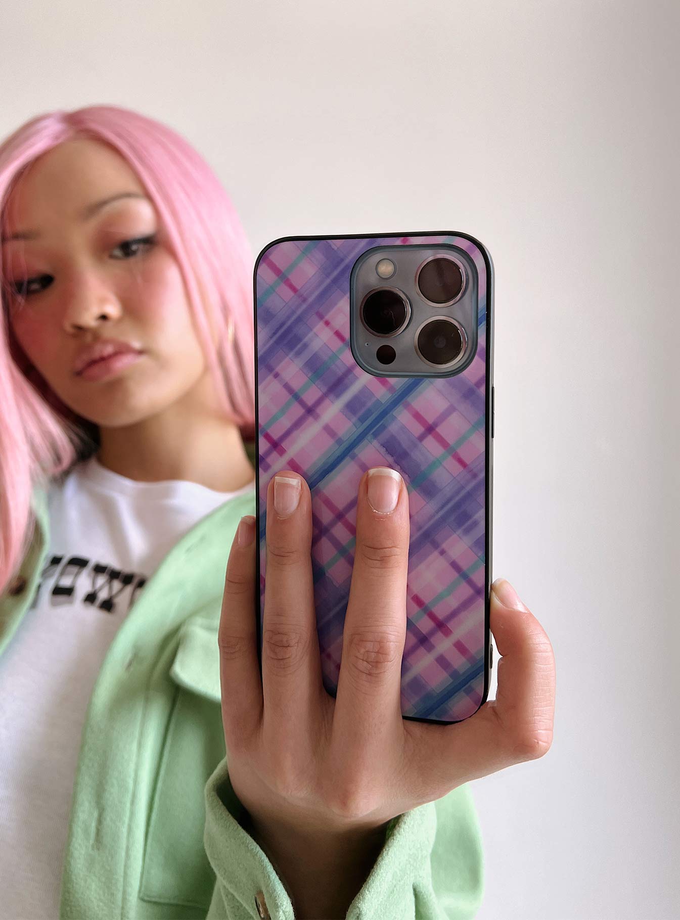 프린세스 폴리 Oakdale iPhone Case Multi - iPhone 12 ProMx / Multi - 위시버킷