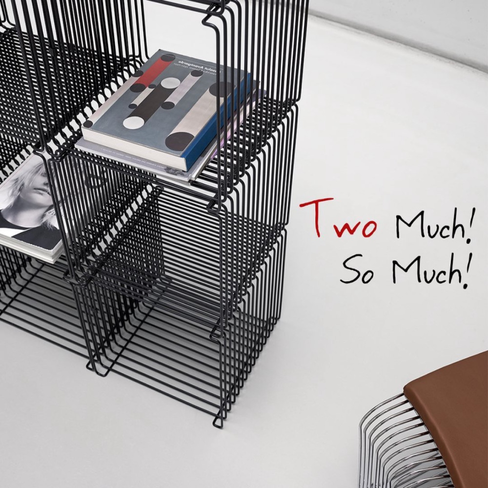 몬타나 [TMSM] Montana Panton Wire Cube Chrome 팬톤 와이어 큐브 크롬 - 위시버킷