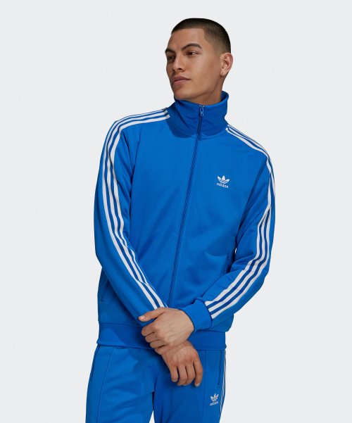 아디다스 베켄바우어 트랙탑 - 블루 / H09113 - 위시버킷