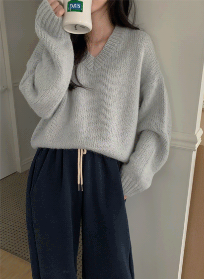 모너프 히치브이-knt (5color) - 위시버킷