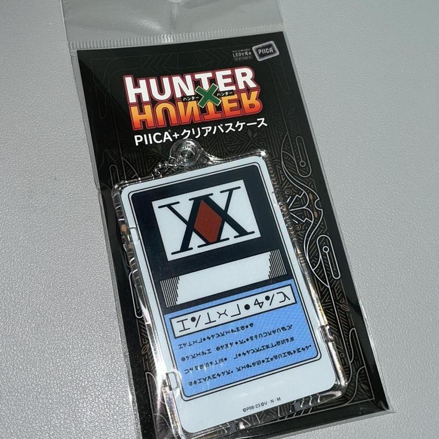 헌터 헌헌 헌터헌터 piica 클리어 패스 케이스 헌터 라이센스 양도 - 위시버킷
