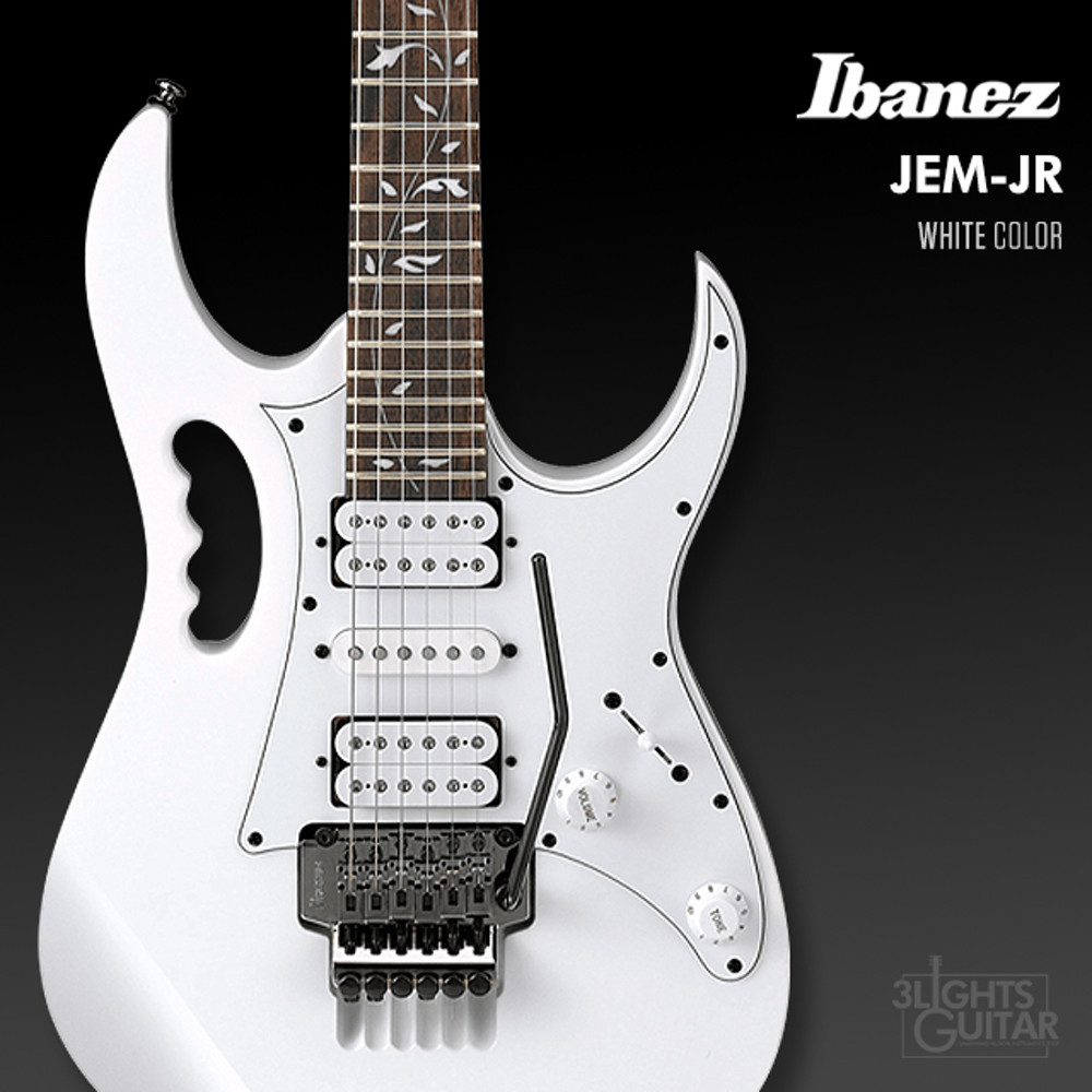 아이바네즈 [당일발송] 아이바네즈 일렉기타 젬주니어 화이트 / Ibanez JEM JR - 위시버킷