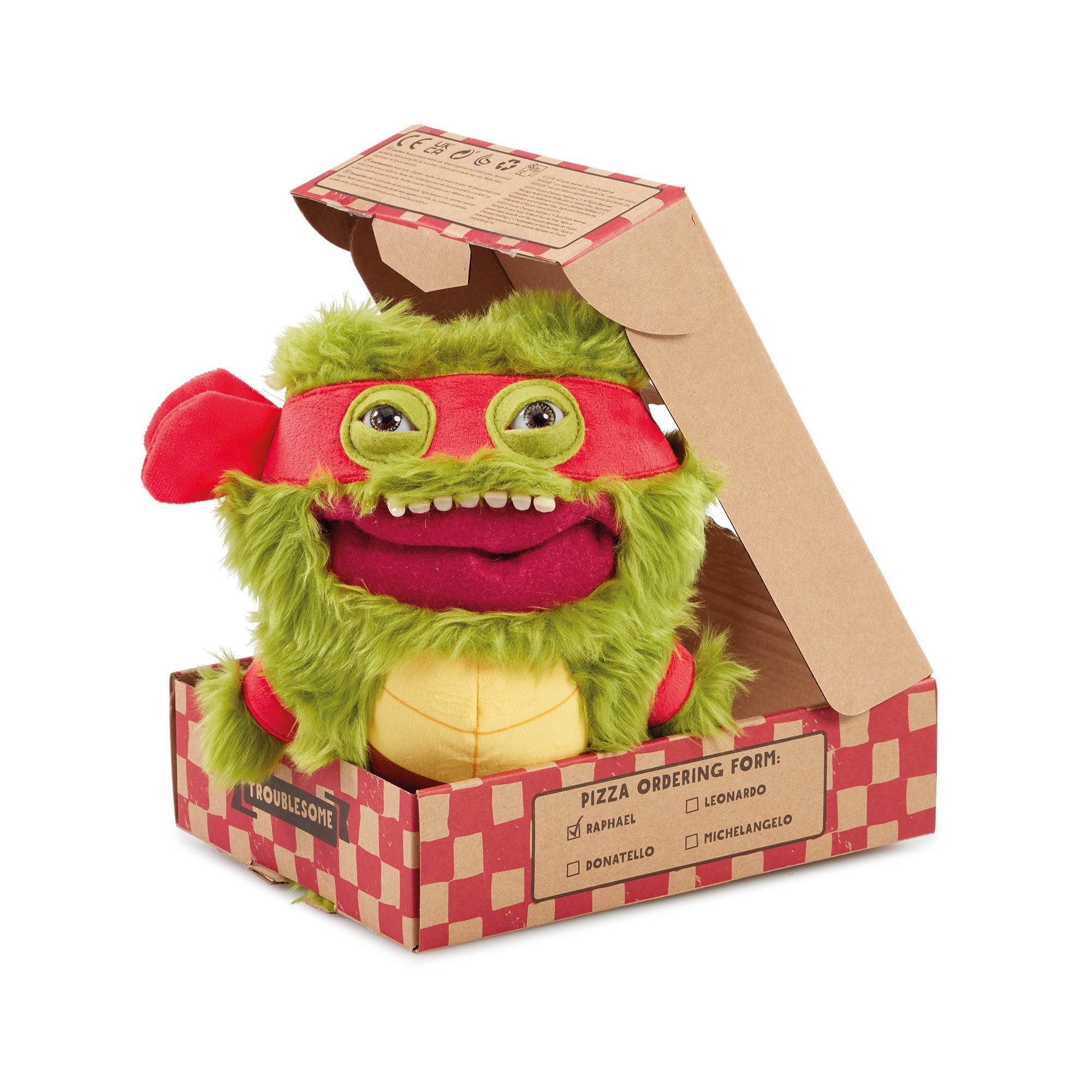 퍼글러 Teenage Mutant Ninja Turtles - Raphael - 9" Plush - Limited Edition ...